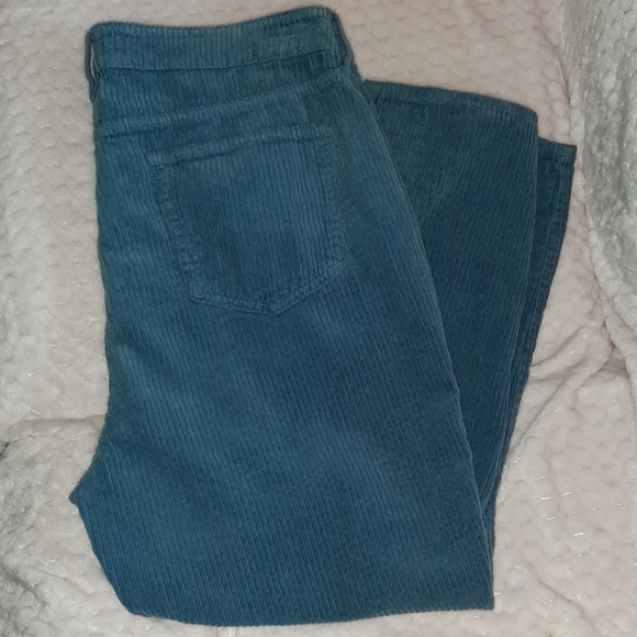 PacSun | Pants & Jumpsuits | Pacsun Blue Corduroy Mom Jean Ankle Size 2 ...